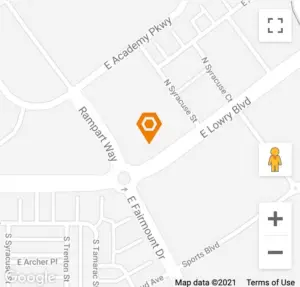 lowry-map - Colorado Orthopedic News